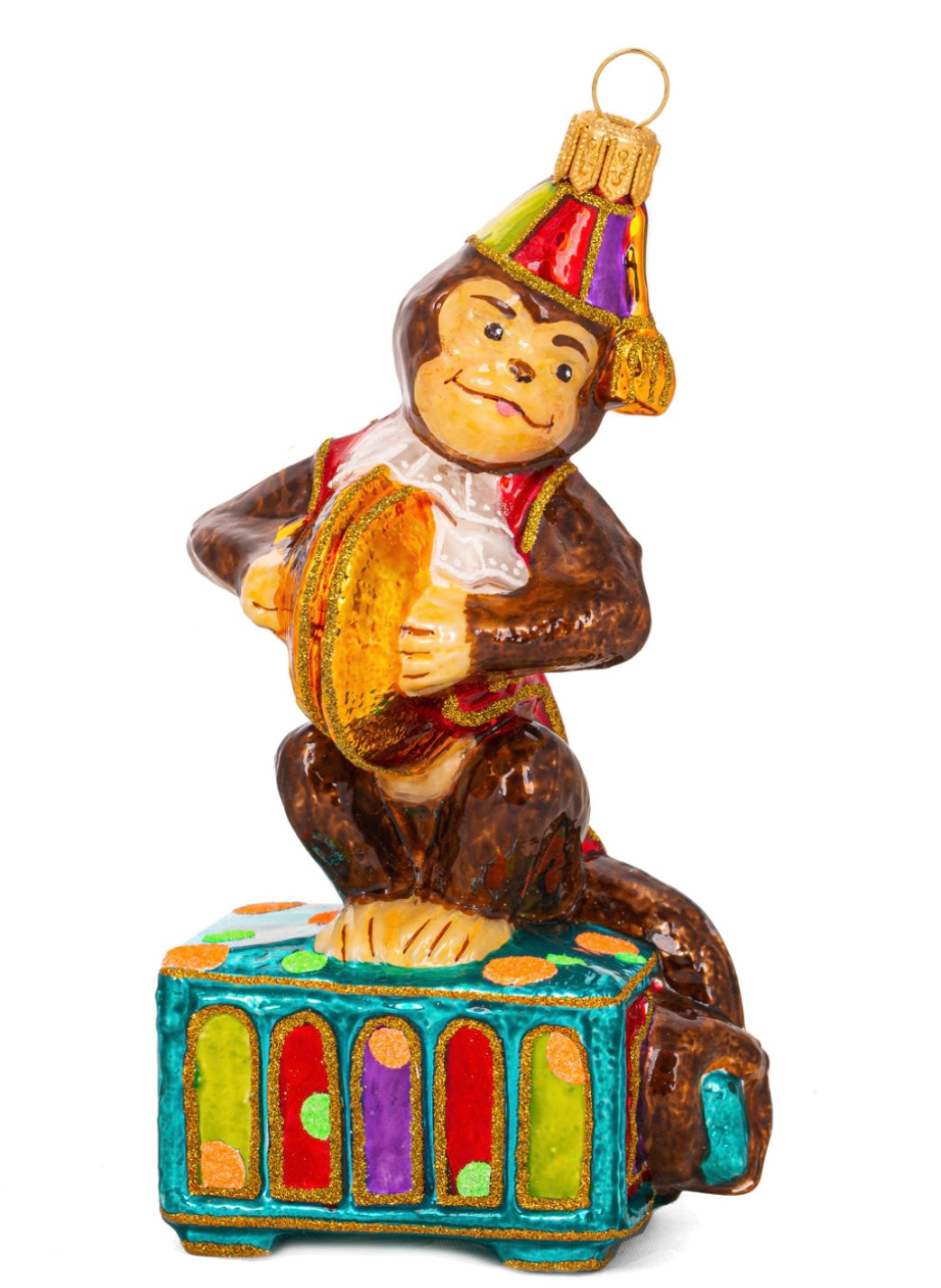 Music Box Monkey – Bethlehem Christmas Shoppe