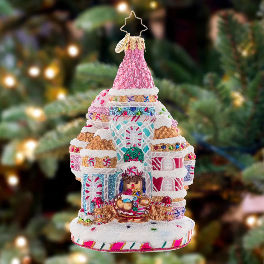 CANDY CANE CASTLE CHRISTOPHER RADKO – Bethlehem Christmas Shoppe